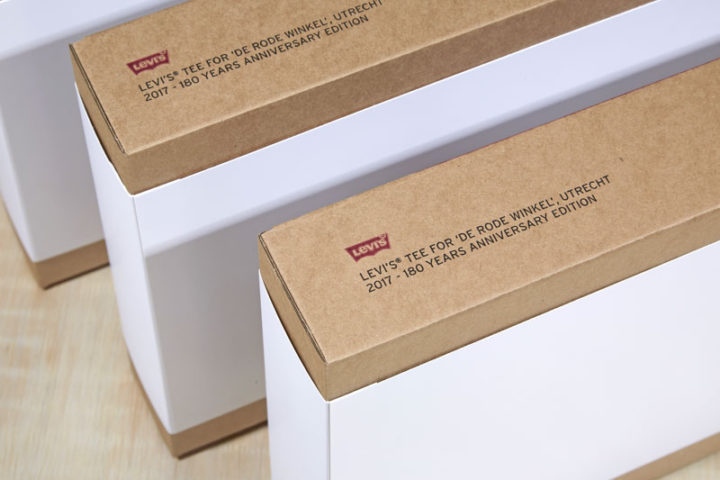 » Levi’s® ‘Utrecht’ T-shirt box by frankagterberg/bca