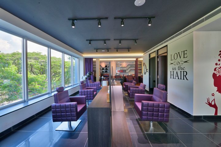 » S4 Spa&Salon by Pristine Design Studio, Bangalore – India
