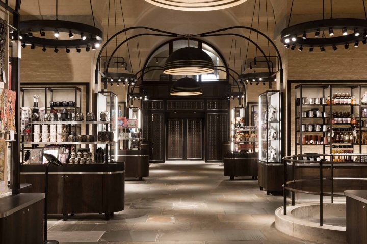 » The White Tower Gift Shop by Kinnersley Kent Design, London – UK