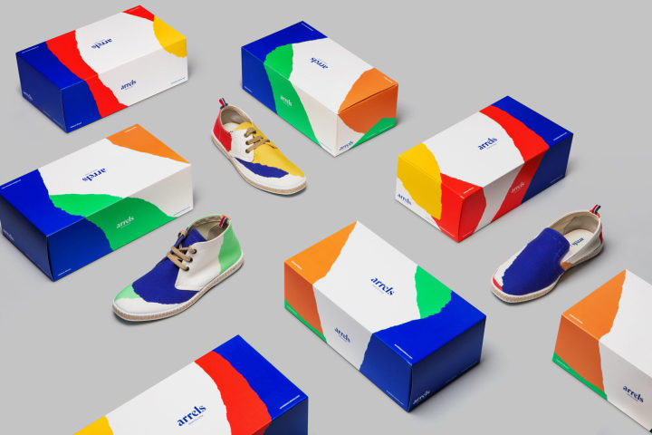 » Arrels Barcelona identity by Hey