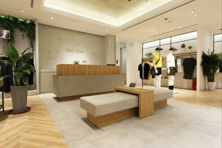 » Bosideng Fashion Store Interior by Ito Masaru Design