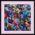 » Colorful undulating sculptures by Jacob Leary