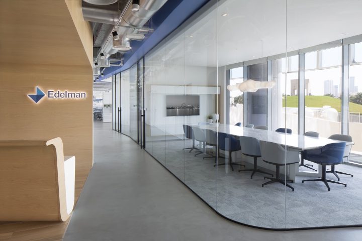» Edelman Middle East office by Pallavi Dean Interiors, Abu Dhabi – UAE