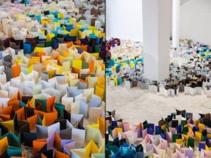 » G. F Smith Paper City exhibition by various artists, Kingston upon ...