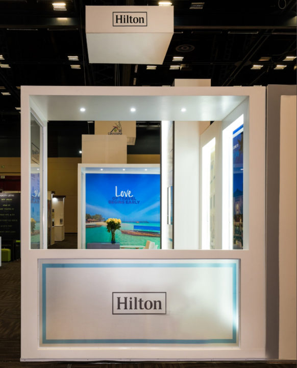 » Hilton stand at Tourism Indaba 2017 by Whaam Concepts, Durban – South ...