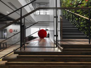 » JLL Office by iDA Workplace + Strategy, Shanghai – China