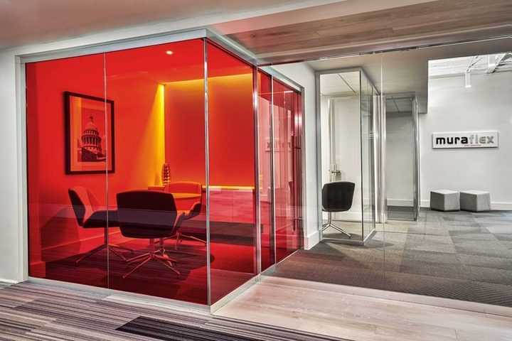 » Muraflex Showroom by Francis Cauffman, Chicago – Illinois