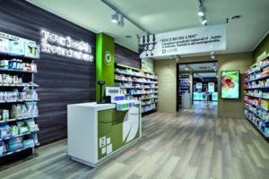 » Pharmacy MILANO store by MOBIL M, Milan – Italy