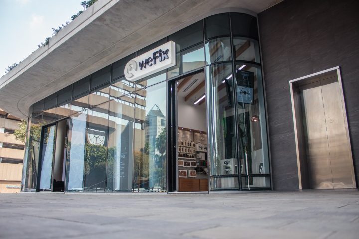 » weFix Alice Lane store by Whaam Concepts, Johannesburg – South Africa