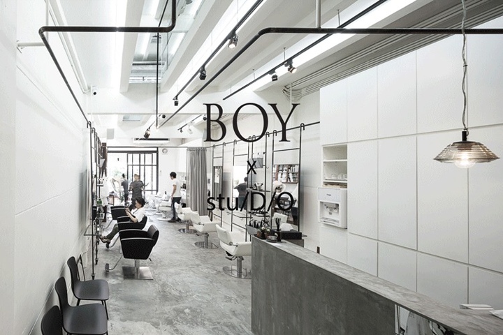 » BOY Siam Square Salon by Stu-D-O Architects Bangkok – Thailand 01