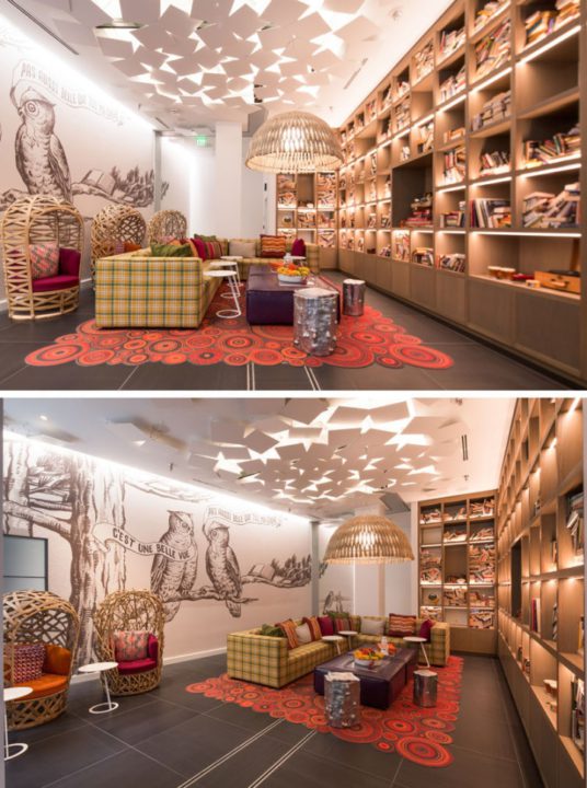 » W Bellevue Hotel by HKS Inc., Seattle – USA