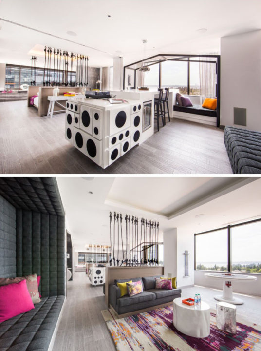 » W Bellevue Hotel by HKS Inc., Seattle – USA