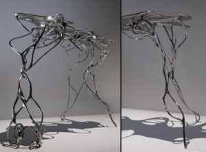 » Biomorphic furniture by Mathias Bengtsson