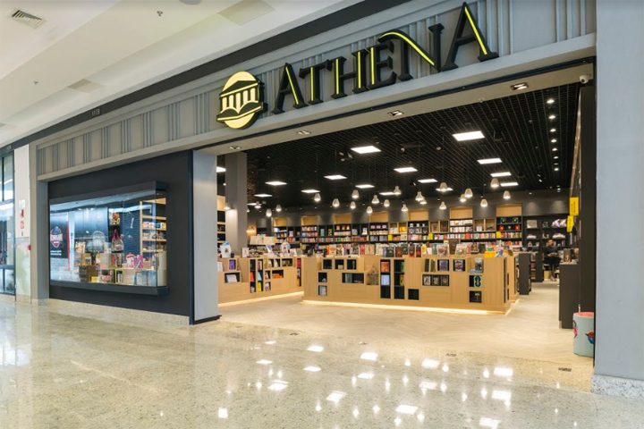 » Athena Book store by Balé Arquitetura, Brazil