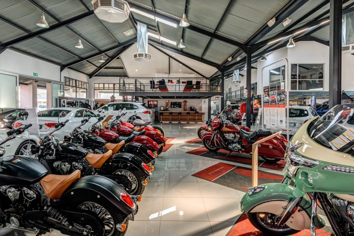 » Cardinals Motor Corporation vehicle showroom by Creative Shop Retail ...