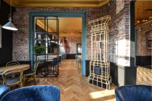 » Excelsior restaurant by Yellow Office architecture, Craiova – Romania