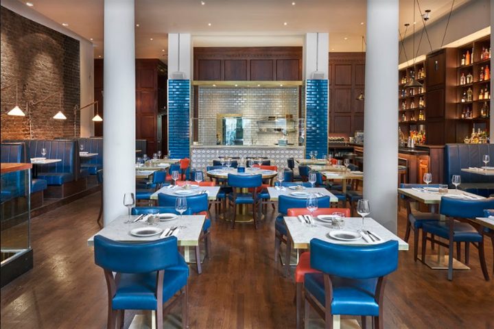 » Fancy Crab restaurant by DesignLSM, London – UK