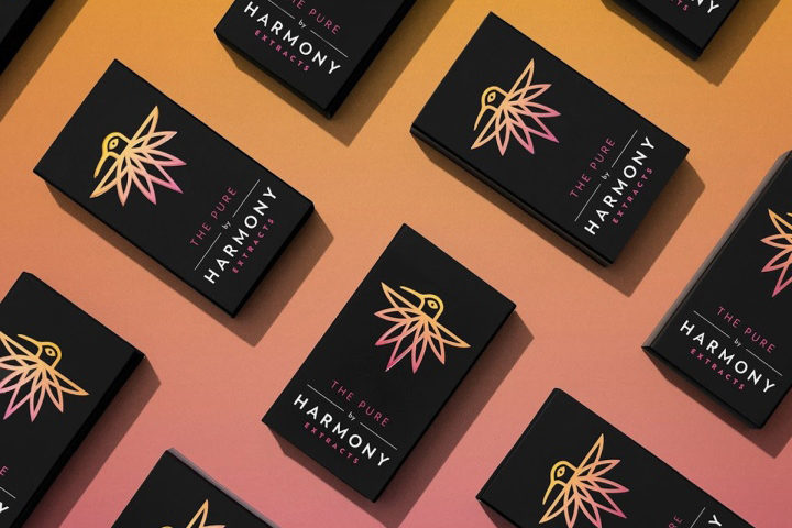 » Harmony Extracts packaging by Pentagram