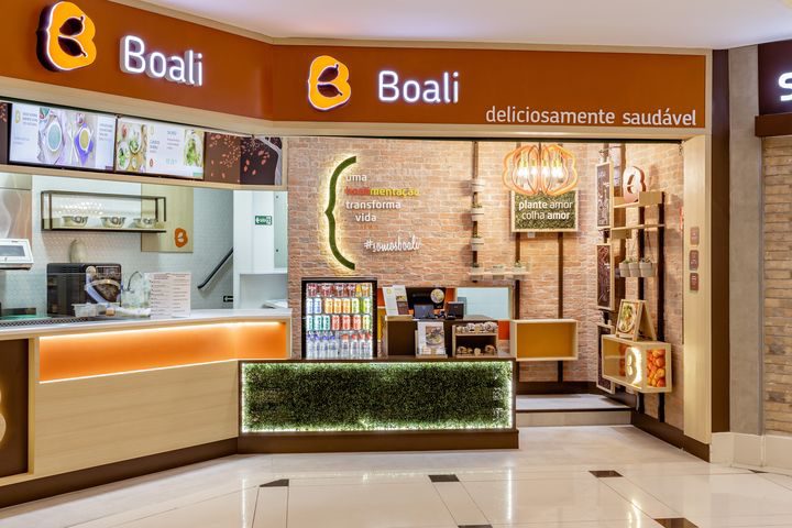 » Health food chain by Loko Design, Sao Paulo – Brazil