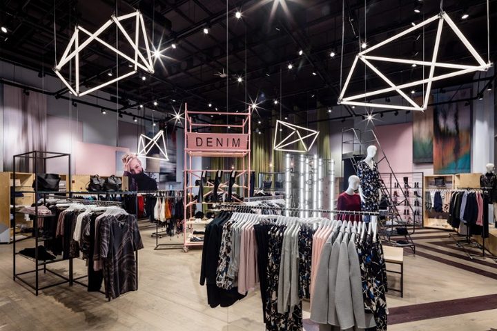 » Jigsaw store by Checkland Kindleysides, London – UK