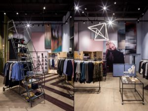 » Jigsaw store by Checkland Kindleysides, London – UK