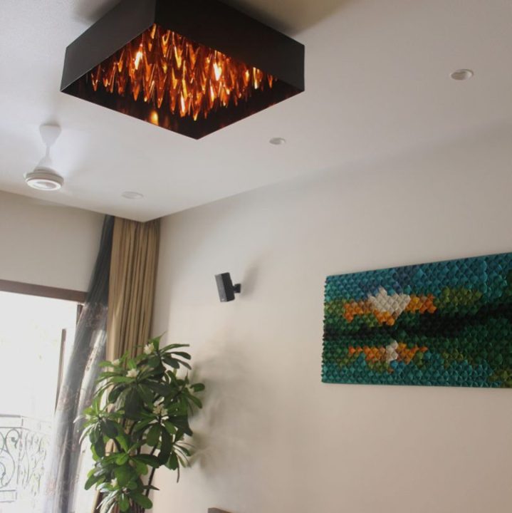 » Firebox Lighting Series Inspired by Holy Fire by Studio Avni