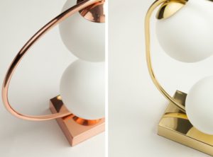» Loop table lamps by Utu soulful lighting
