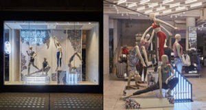 » Lululemon window display by Lucky Fox, London – UK