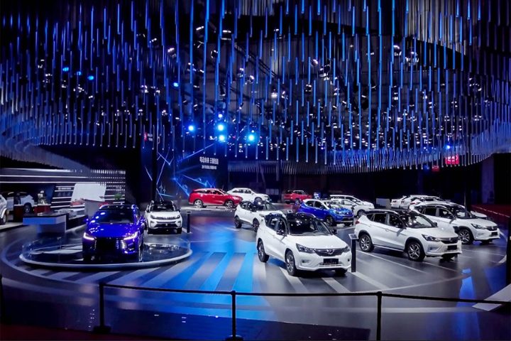 » Spirit of Innovation – BYD booth design by VAVE GmbH, Shanghai – China