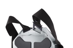 » Aluminium Backpack from Solid Gray