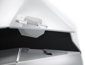 » Aluminium Backpack from Solid Gray