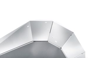 » Aluminium Backpack from Solid Gray