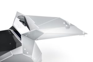 » Aluminium Backpack from Solid Gray