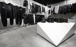 » BOY London Store by Sixcorners Studio, Hong Kong
