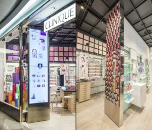 » Clinique store by Mapos, Hong Kong