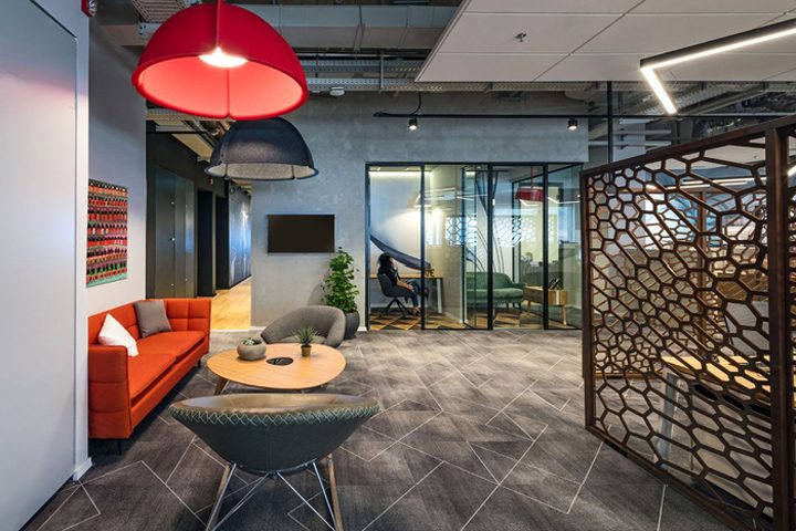 » GE Healthcare Office by Setter Architects, Haifa – Israel