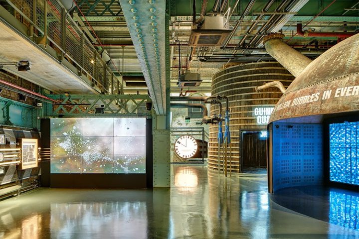 » Brewing Floor experience at the Guinness Storehouse by LOVE, Dublin ...
