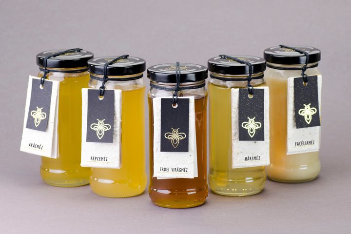 » Organic Honey packaging by Anna Lengyel
