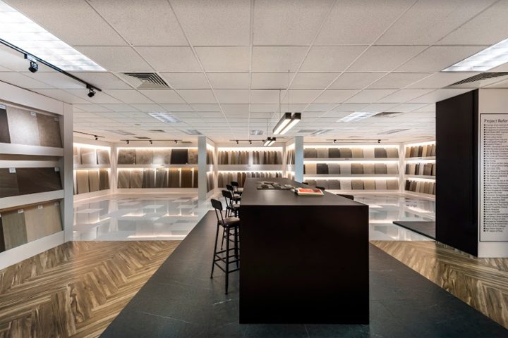 » Universal Building Products Showroom by Casey Chua / ADX Architects ...