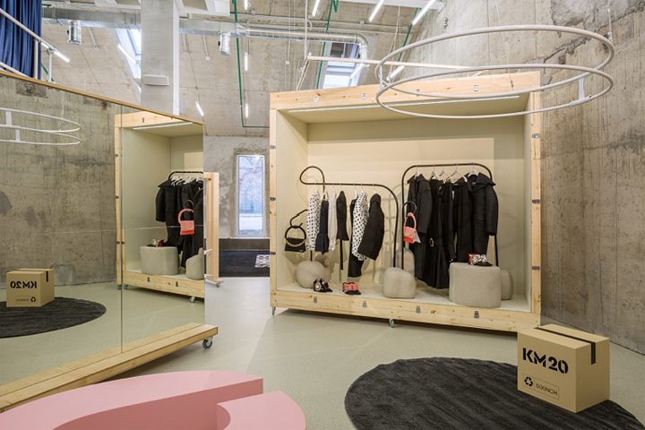 » Km20 store relocation by Novoe and Maria Kachalova, Moscow – Russia