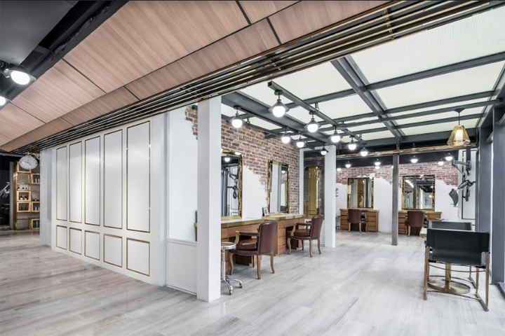 » Bymiga hair salon by Ask group, ChengDu – China