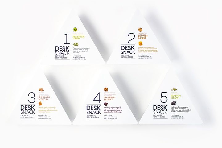 » Desk Snack packaging by Catherine Sneha