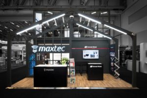 » Maxtec Peripherals stand by HOTT3D at Africacom 2017 in Cape Town