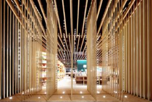 » Seed of city bookstore by Kyle Chan & Associates Design, Hangzhou – China