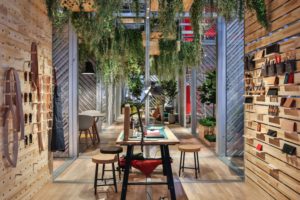 Urban Nest” for MINI LIVING’s Shanghai Mini Life Exposition by Penda