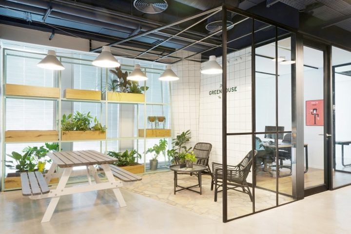 » IronSource Office by RUST architects, Tel Aviv – Israel