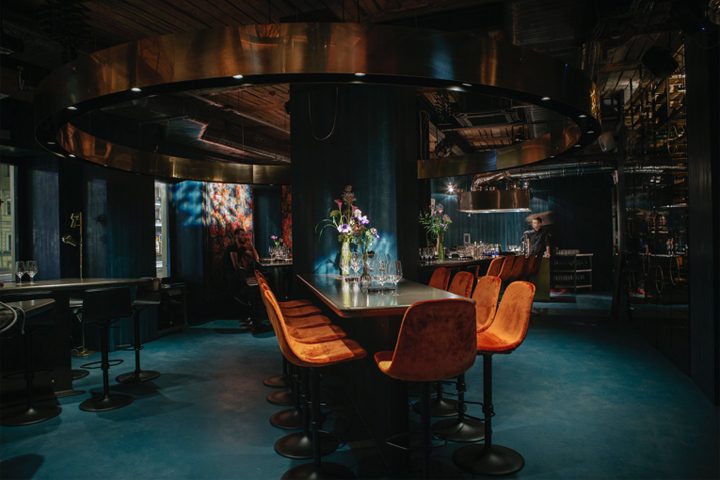 » Big Wine Freaks bar by B-Arch, Moscow – Russia