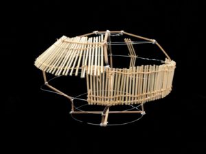 » Fish trap house installation by Cheng-Tsung Feng, Sun Moon lake – Taiwan