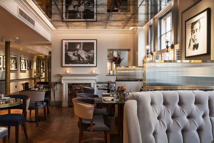 » GBR Restaurant at Dukes Hotel London by DesignLSM, London – UK