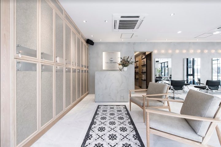 » Gallica beauty salon by Log.design, Tokyo – Japan